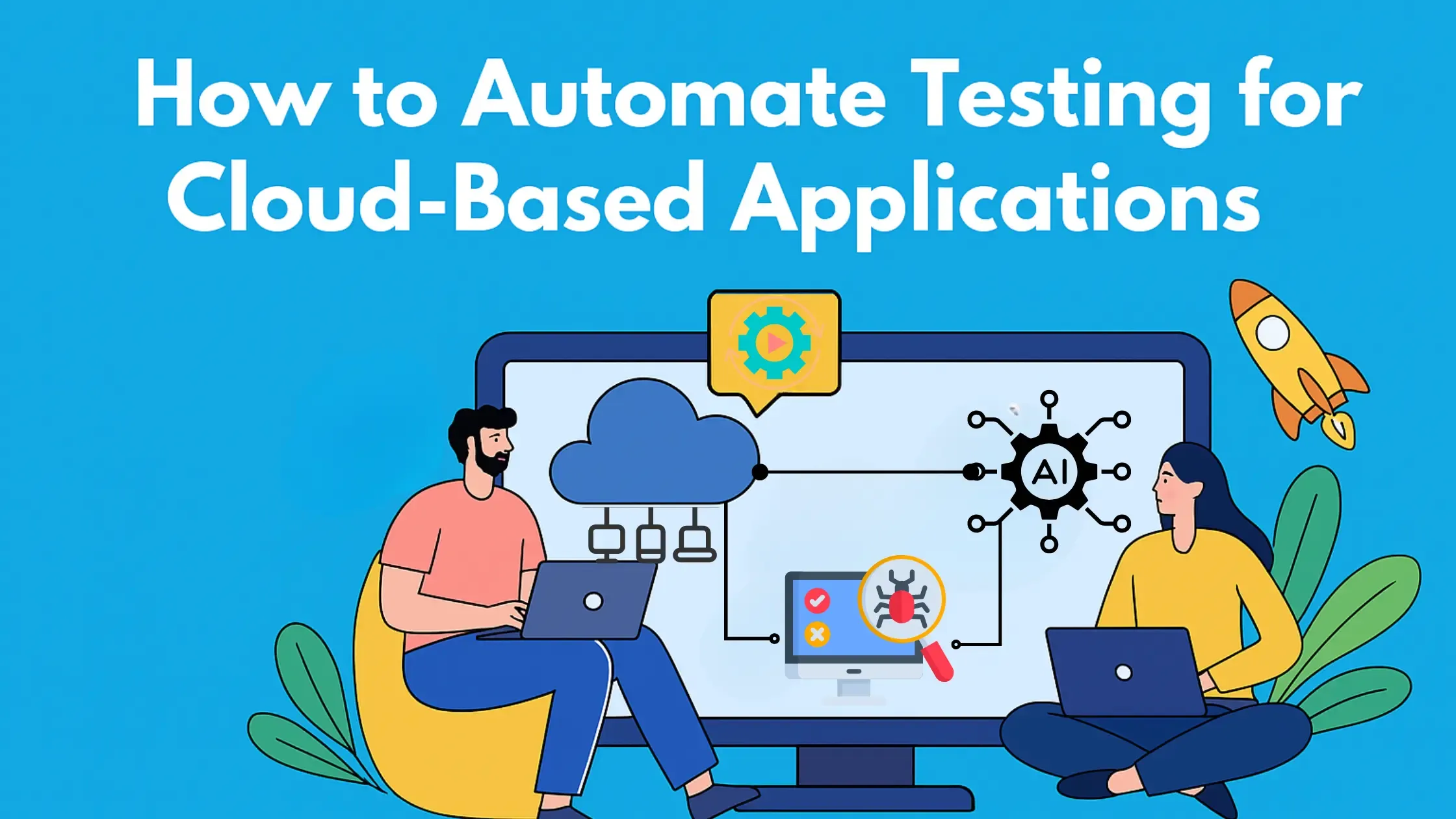 Automate cloud application testing : The hidden strategies no one talks ...