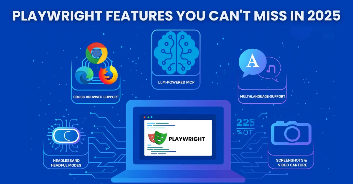 Playwright Features in 2025: Key Benefits, Limitations and AI Features